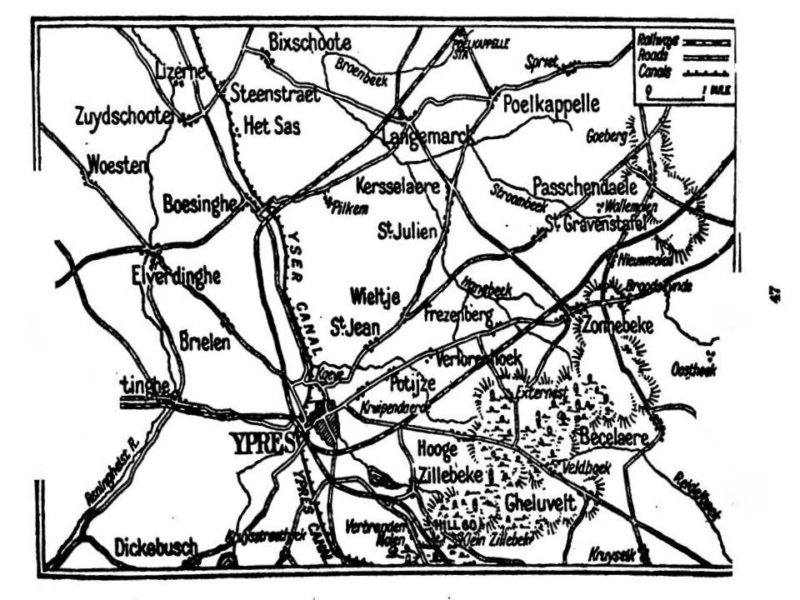 First Gas Attack on the Western Front -April 22, 1915 at the Second ...